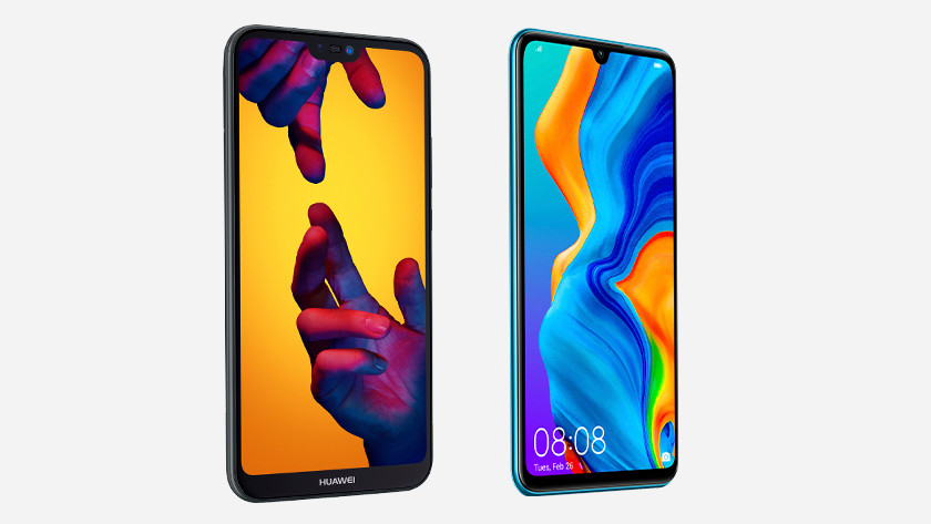 Compare the different Huawei smartphones | Coolblue - Free delivery ...