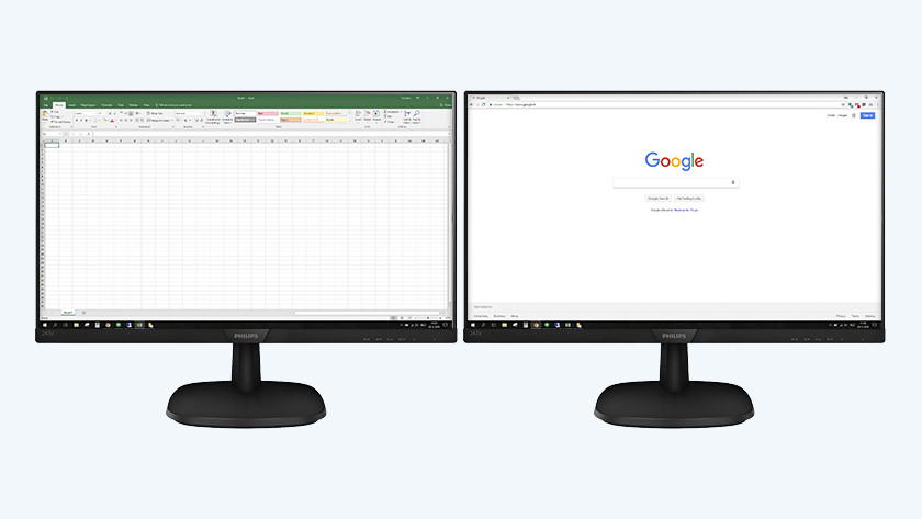 Beratung zum Dual-Monitor-Setup | Coolblue - Kostenlose Lieferung ...