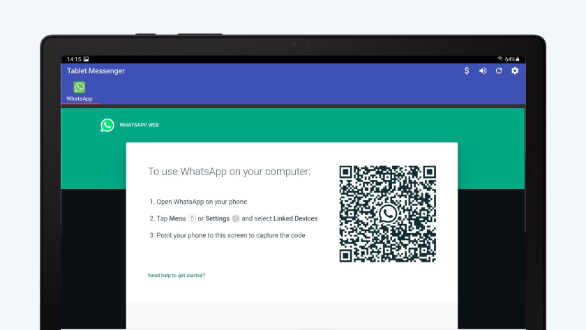 How do I install WhatsApp on my Android tablet? | Coolblue - Free ...