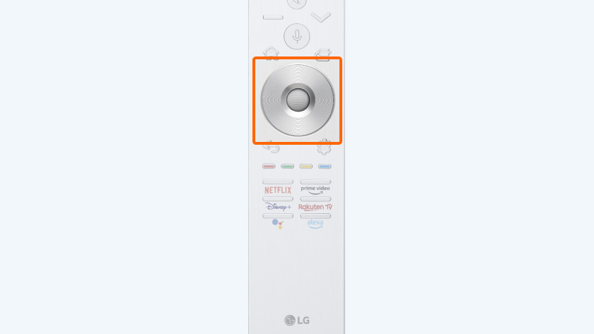 How does the LG Premium Magic Remote work? | Coolblue - Free delivery ...