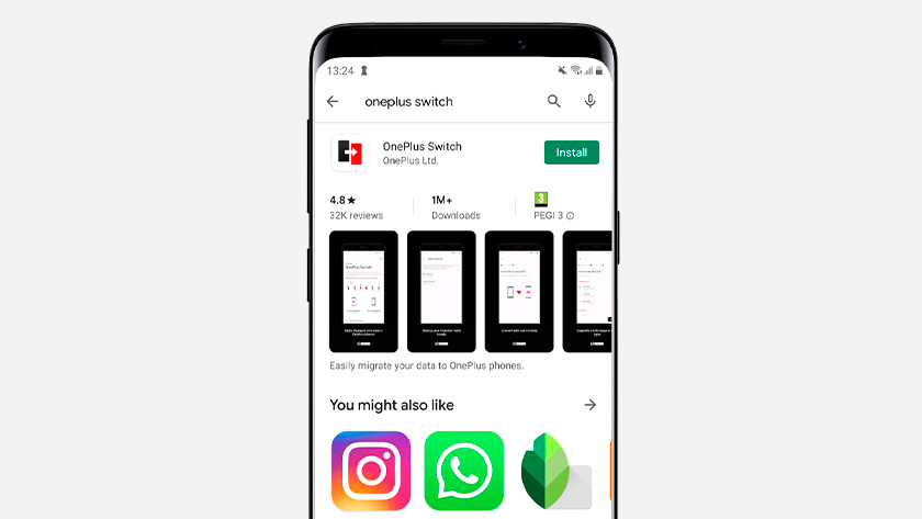 How do I transfer with OnePlus Switch? | Coolblue - Free delivery & returns