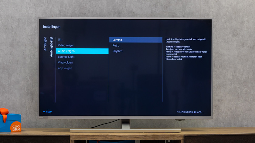 Wie stellst du dein Philips Ambilight ein? | Coolblue - Kostenlose ...