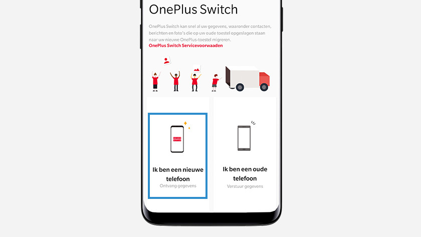 How do I transfer with OnePlus Switch? | Coolblue - Free delivery & returns