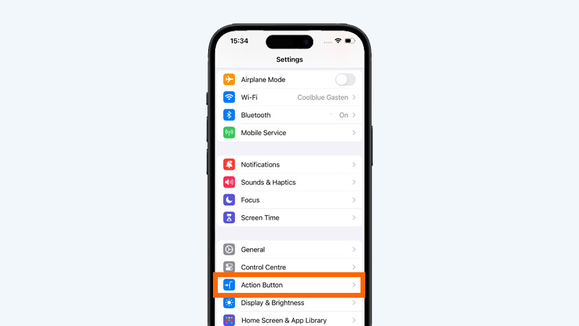 What's the action button on the iPhone and how does it work? | Coolblue ...