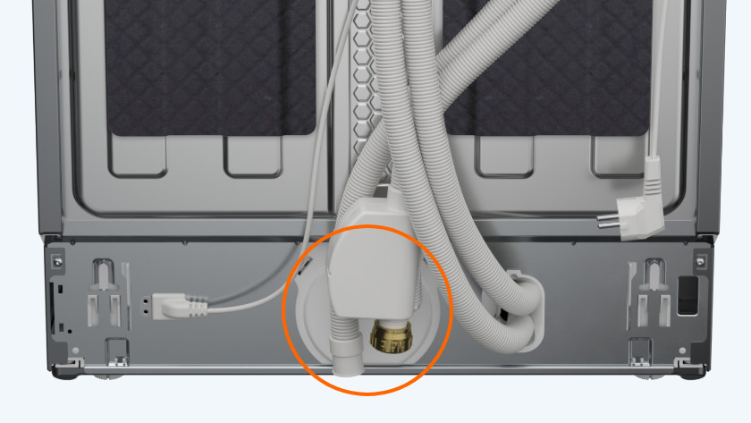 How do you reset the water stopper of a dishwasher? | Coolblue - Free ...