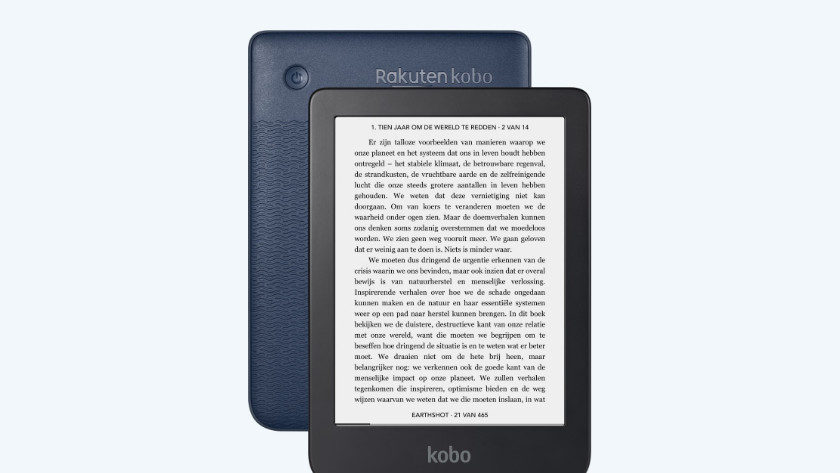 Compare the Kobo Clara HD to the Kobo Nia | Coolblue - Free delivery ...