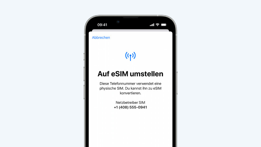 Wie richtet man eine eSIM auf dem Apple iPhone ein? | Coolblue ...