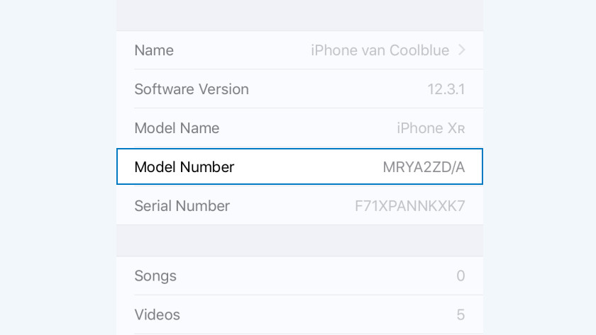 Which iPhone do I have? | Coolblue - Free delivery & returns