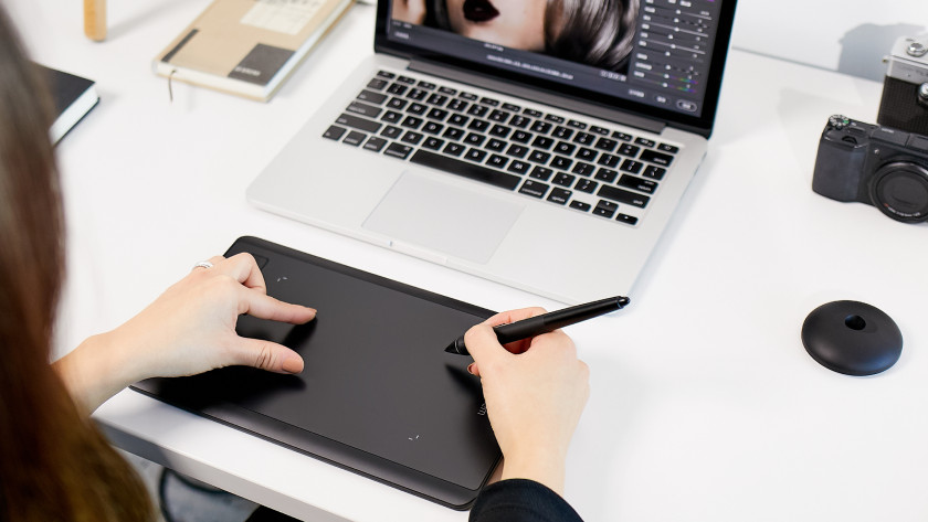 Wacom drawing tablet without screen | Coolblue - Free delivery & returns