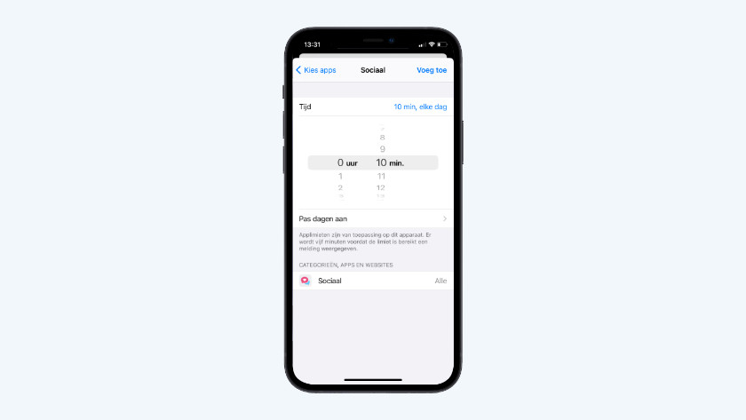 How do I use Screen Time on my iPhone or iPad? | Coolblue - Free ...