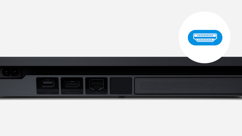 Wie schließe ich die PS4 an? | Coolblue - Kostenlose Lieferung & Rückgabe
