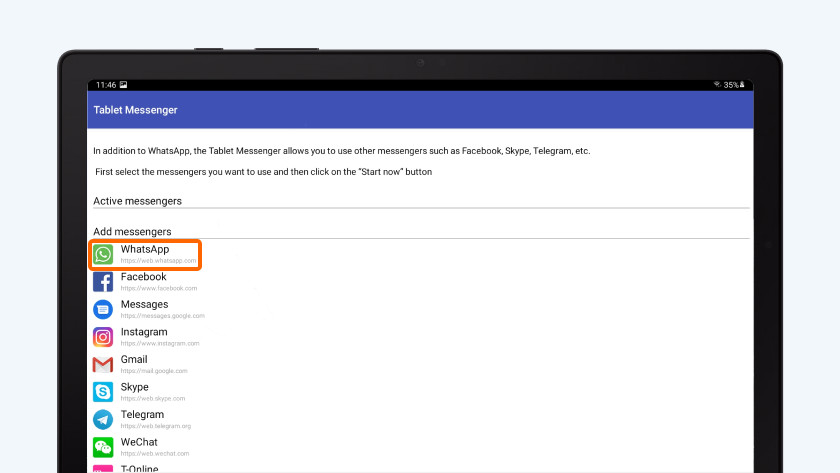 How do I install WhatsApp on my Android tablet? | Coolblue - Free ...