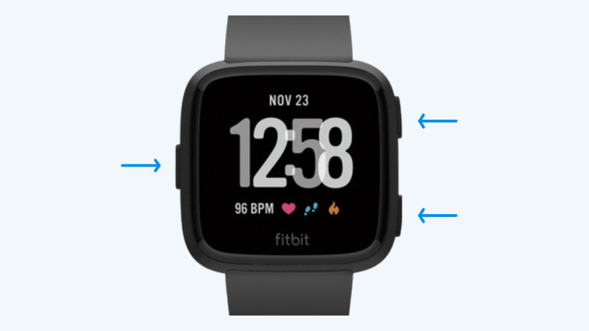 How do you reset your Fitbit Sense, Versa, Versa 2, Versa 3, or Ionic ...