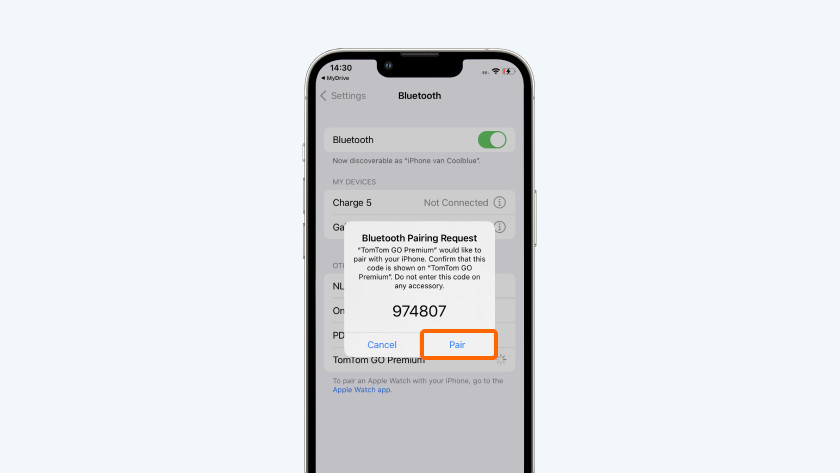 How do you connect TomTom MyDrive to your smartphone? | Coolblue - Free ...