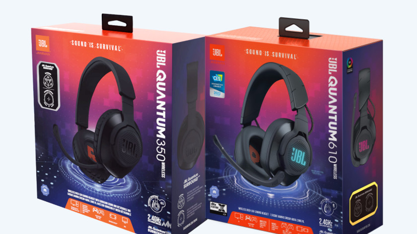 JBL Quantum One vs 610 Wireless vs 350 Wireless | Coolblue - Free ...