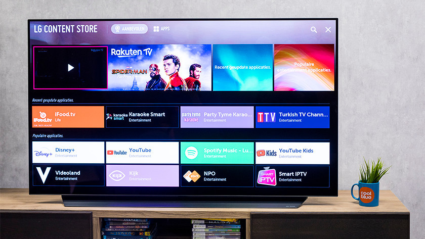 Expertenbewertung der WebOS-Smart-Plattform von LG | Coolblue ...