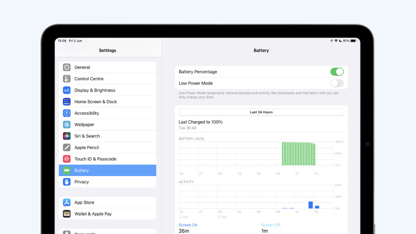 Tips to extend the battery life of an Apple iPad | Coolblue - Free ...