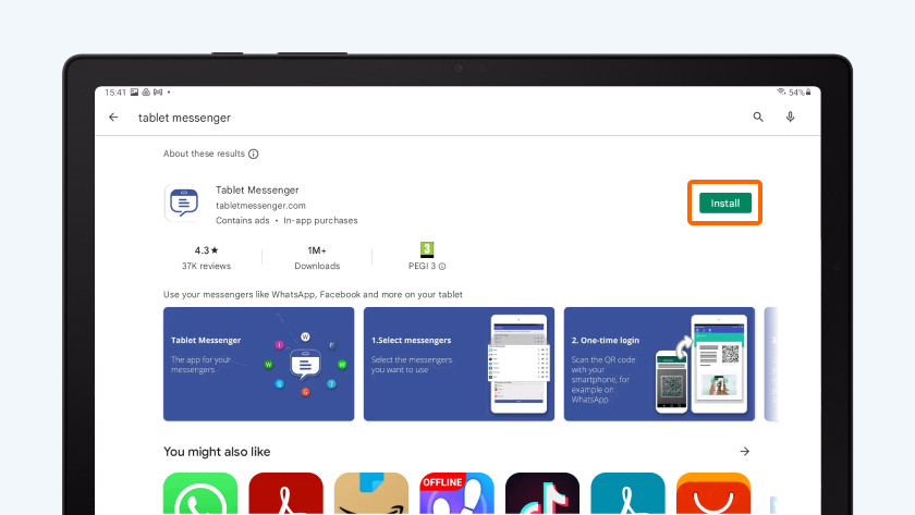 How do I install WhatsApp on my Android tablet? | Coolblue - Free ...