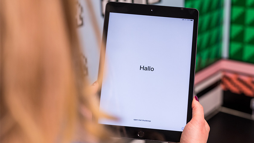 How do I set up my Apple iPad? | Coolblue - Free delivery & returns