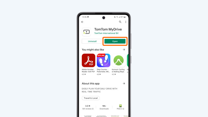 How do you connect TomTom MyDrive to your smartphone? | Coolblue - Free ...