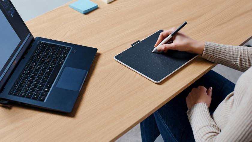 Wacom drawing tablet without screen | Coolblue - Free delivery & returns