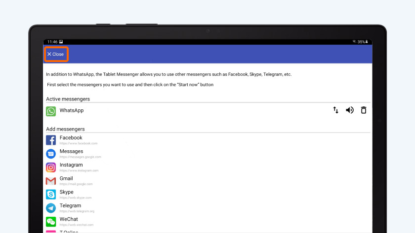 How do I install WhatsApp on my Android tablet? | Coolblue - Free ...