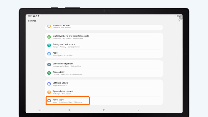 How do you reset a Samsung tablet? | Coolblue - Free delivery & returns