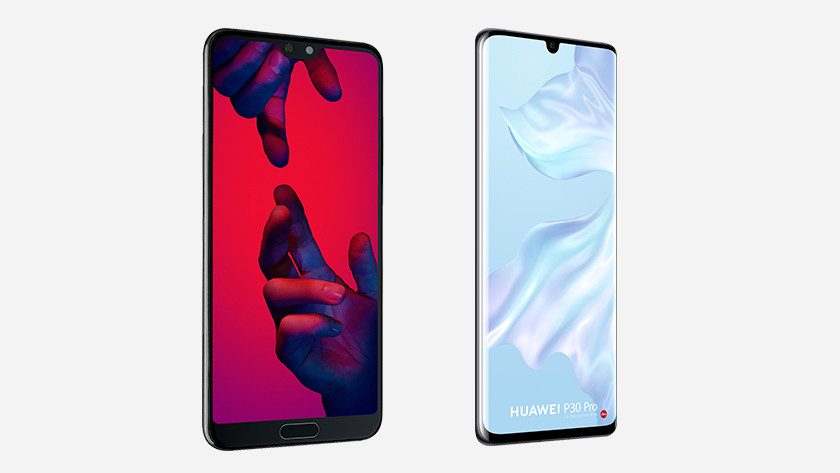 Compare the different Huawei smartphones | Coolblue - Free delivery ...