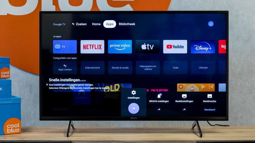 Help with Sony TV functions and settings | Coolblue - Free delivery ...