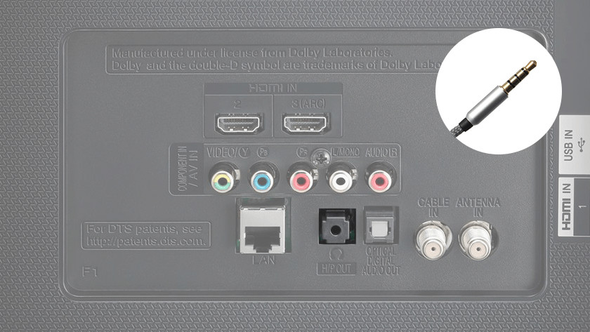 Which connectors does a TV have? | Coolblue - Free delivery & returns