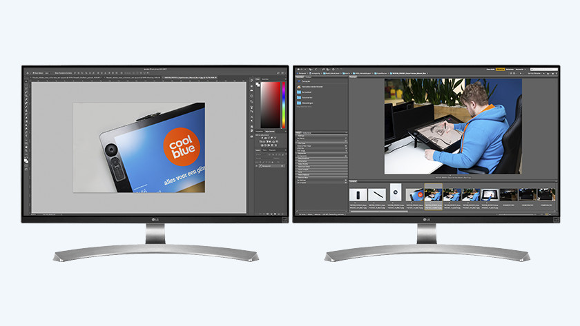 Beratung zum Dual-Monitor-Setup | Coolblue - Kostenlose Lieferung ...