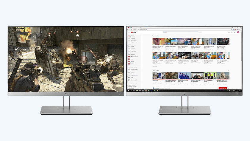 Beratung zum Dual-Monitor-Setup | Coolblue - Kostenlose Lieferung ...