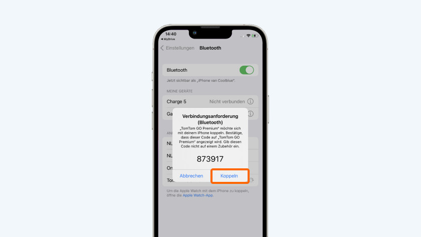 Wie verbindet man TomTom MyDrive mit dem Smartphone? | Coolblue ...