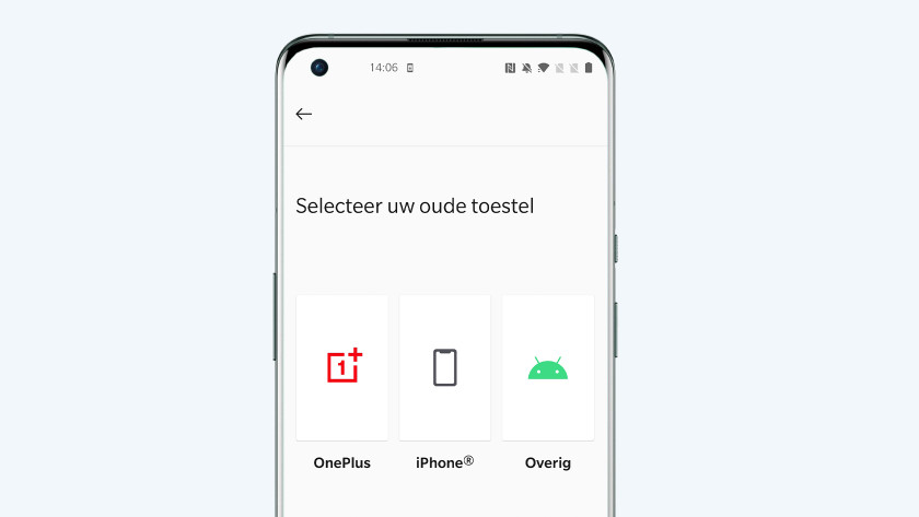 How do I transfer with OnePlus Switch? | Coolblue - Free delivery & returns
