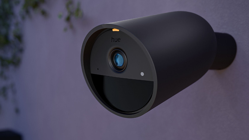 How do you set up a Philips Hue Secure camera? | Coolblue - Free ...