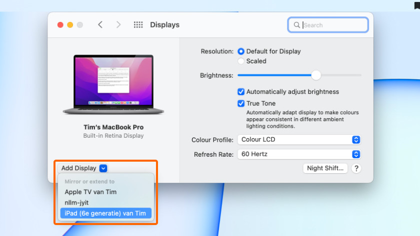 How do you set up Sidecar on your iPad and MacBook? | Coolblue - Free ...
