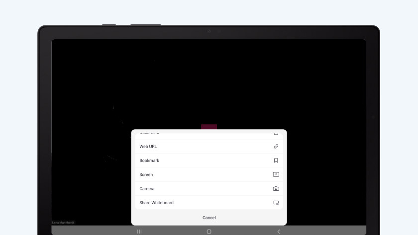 How does Zoom work on your Android tablet? | Coolblue - Free delivery ...