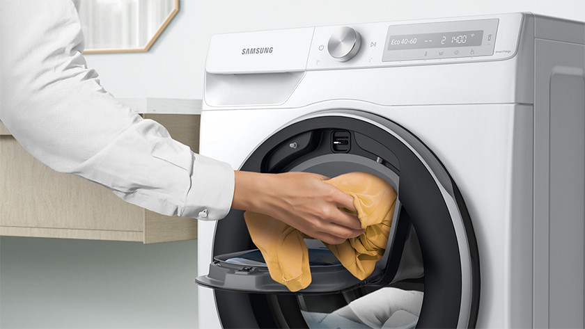 How to use the samsung washing machine store