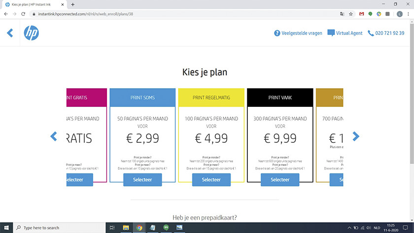 Wie registrierst du deinen HP Drucker für HP Instant Ink? - Coolblue ...