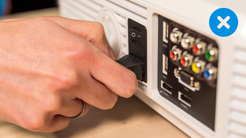 Tips after purchasing your projector | Coolblue - Free delivery & returns