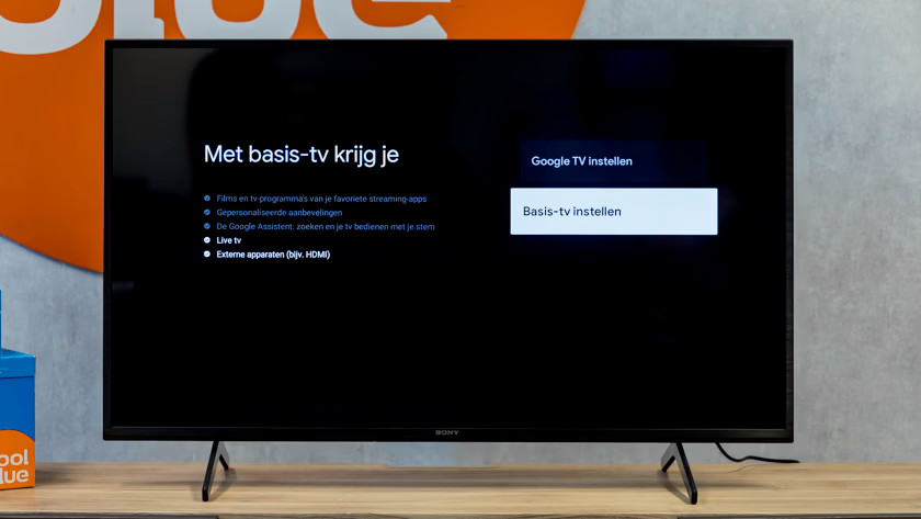 How do you set up your Sony TV? | Coolblue - Free delivery & returns