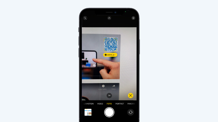 How do you scan a QR code with your Apple iPhone? | Coolblue - Free ...