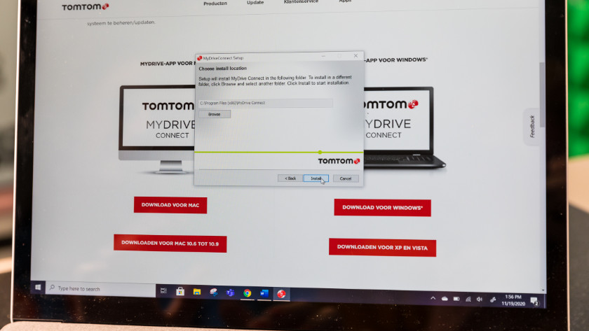 How do I update my TomTom with MyDrive Connect? | Coolblue - Free ...