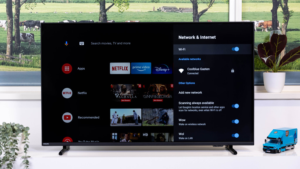 How do you connect your Philips TV to the internet? | Coolblue - Free ...