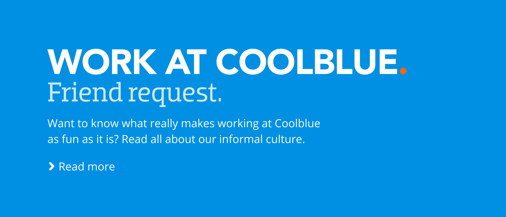 Coolblue - anything for a smile