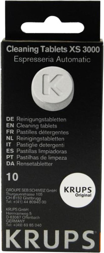 Krups Cleaning Tablets 10 pieces | Coolblue - Before 13:00, delivered ...