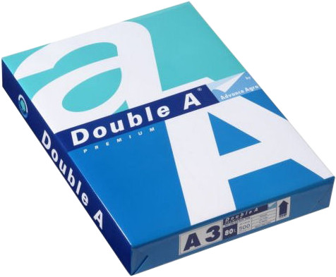 Double A Papier A3 Papier Weiß 80g / m2 500 Blatt (5x) | Coolblue - Vor ...
