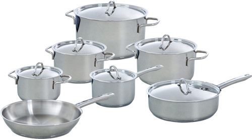 BK Profiline Cookware Set 7-piece | Coolblue - Before 13:00, delivered ...