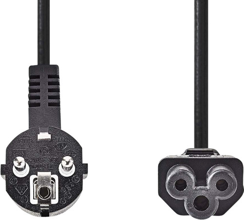 Nedis Power cable Mickey Mouse 2 Meter Black | Coolblue - Before 13:00 ...