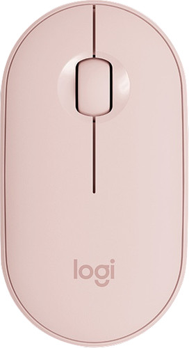 Logitech Pebble M350 Kabellose Maus - Rosa | Coolblue - Vor 12:00 ...